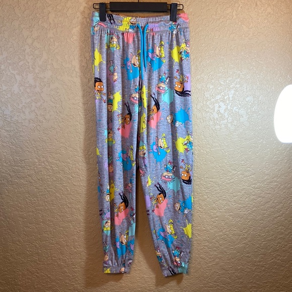 Nickelodeon | Pajamas | H422nickelodeon Rugrats Splat Pj Bottoms | Poshmark
